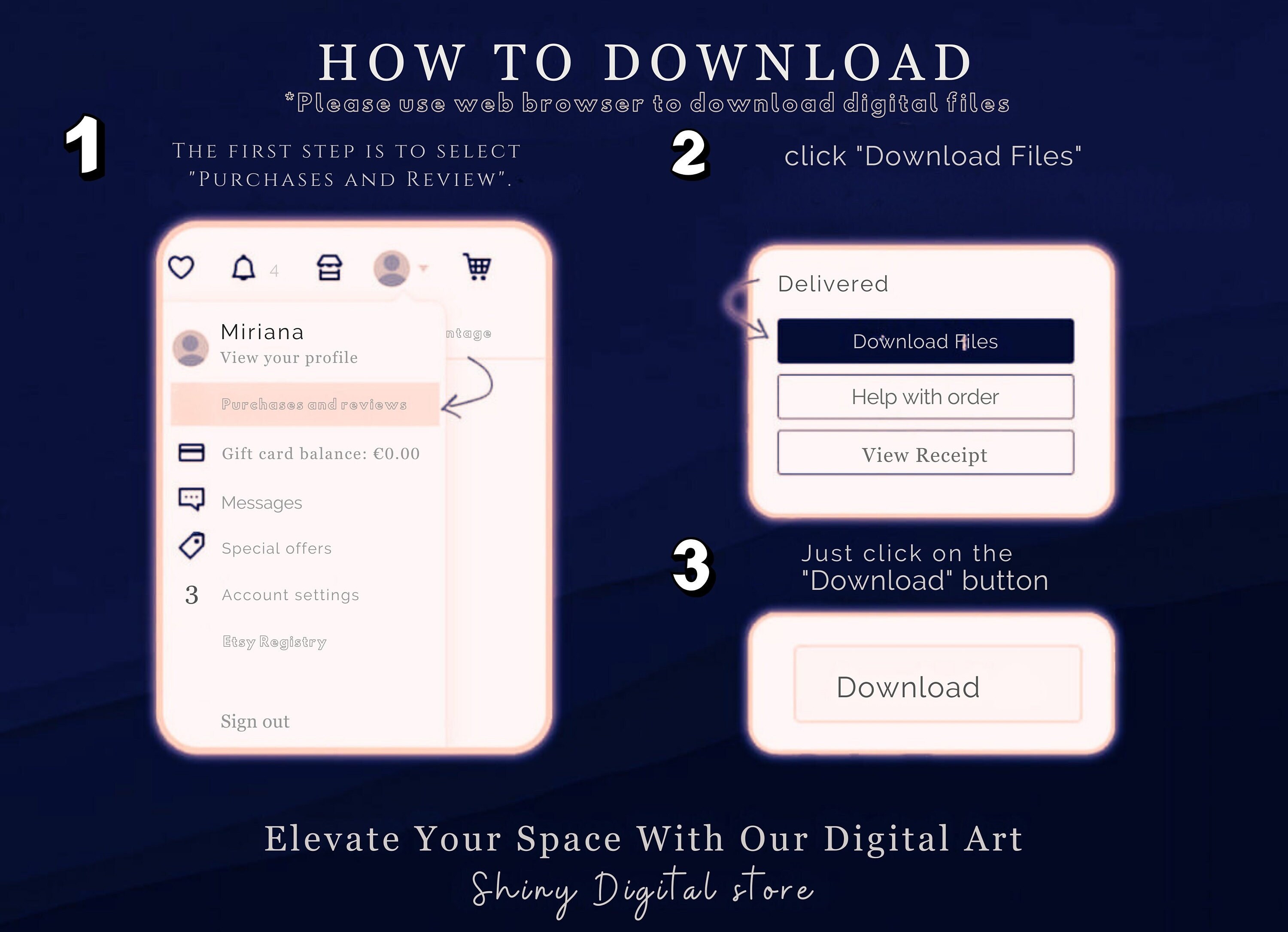 Easter TV Frame With Bunny Ears Art Spring & Adorable Artwork Cute ...