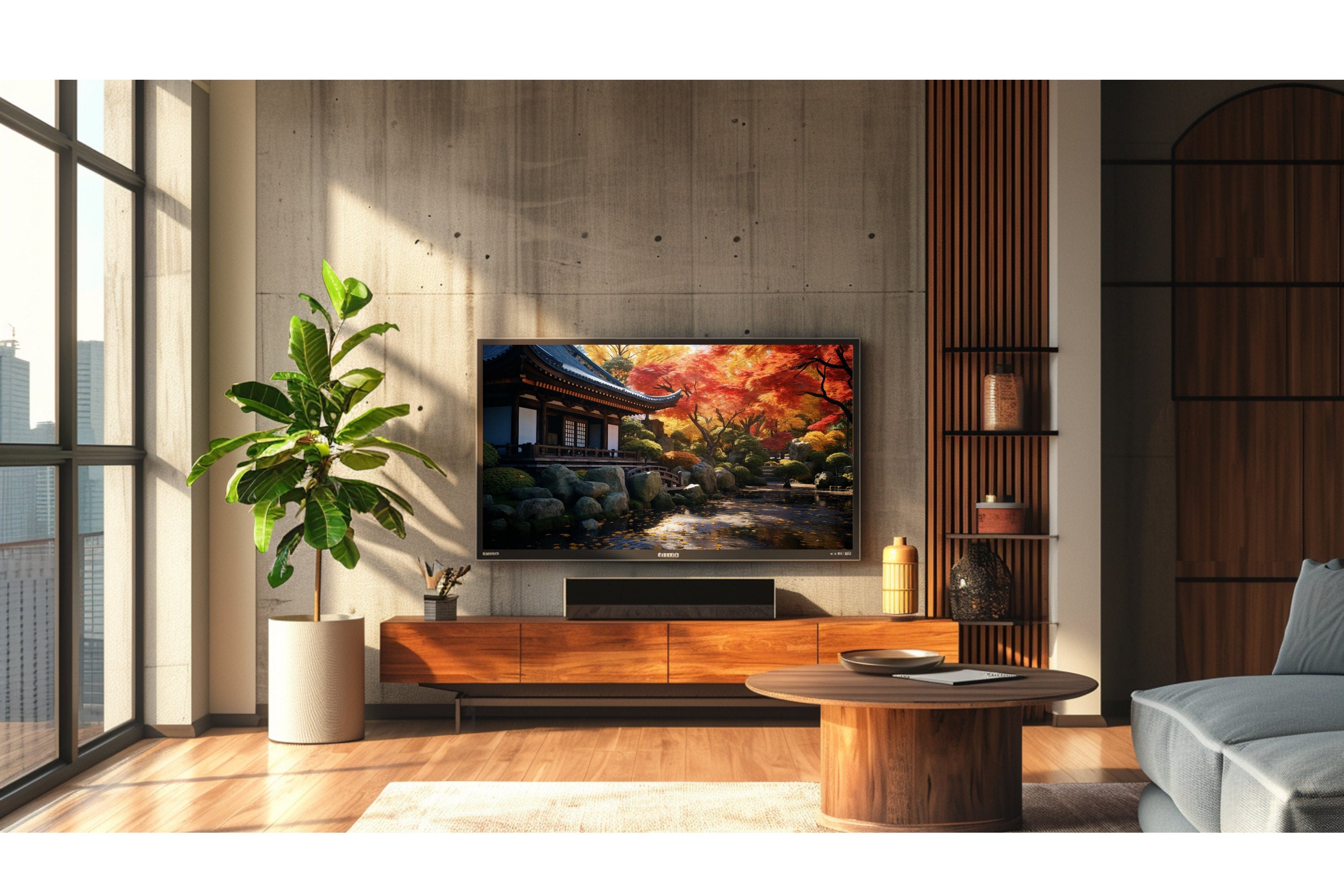 Frame Japan Art Kyoto Tradition Display japan Frames Tv Tokyo Tech ...