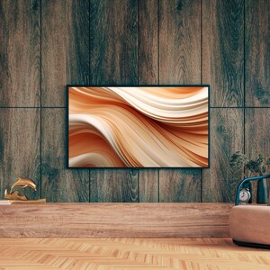 Abstract FRAME TV Art Digital Download | Modern Frame Tv Art File ...