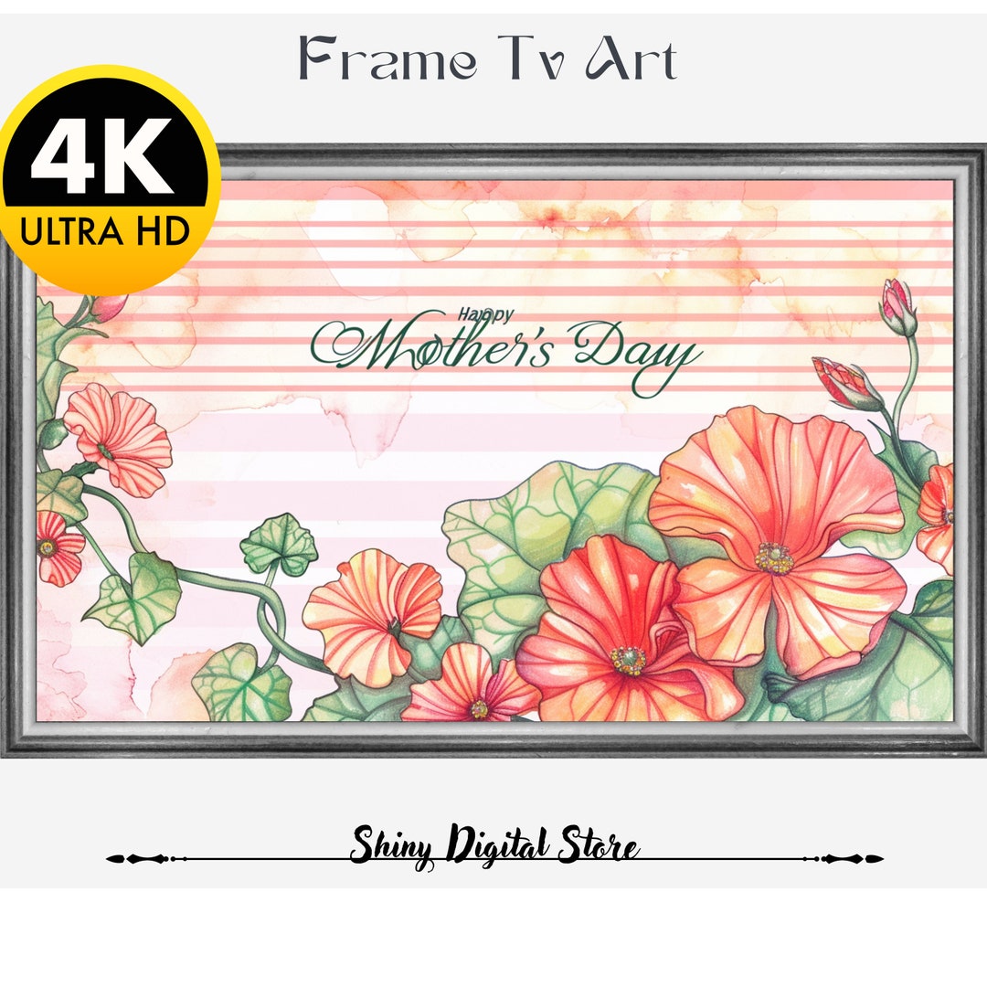 Mother's Day Flower, Mothers Day Frame, Happy Mothers Day, Mother's Day ...