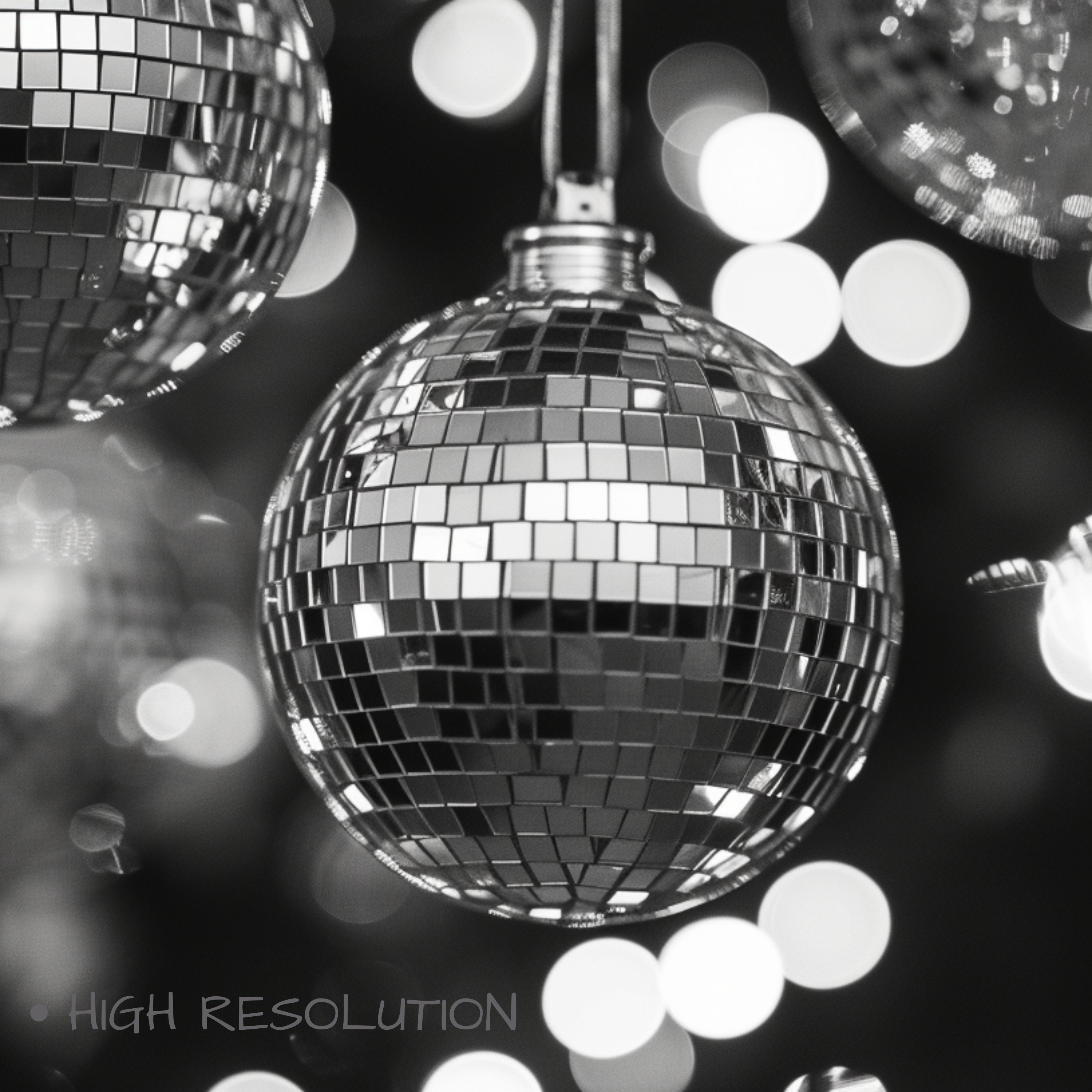 Happy Birthday Picture Frame, Disco Balls, Happy New Year, Celebration ...