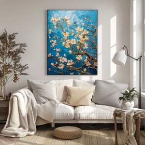 Vincent Van Gogh Almond Blossom Printable Famous Art Prints. Instant ...