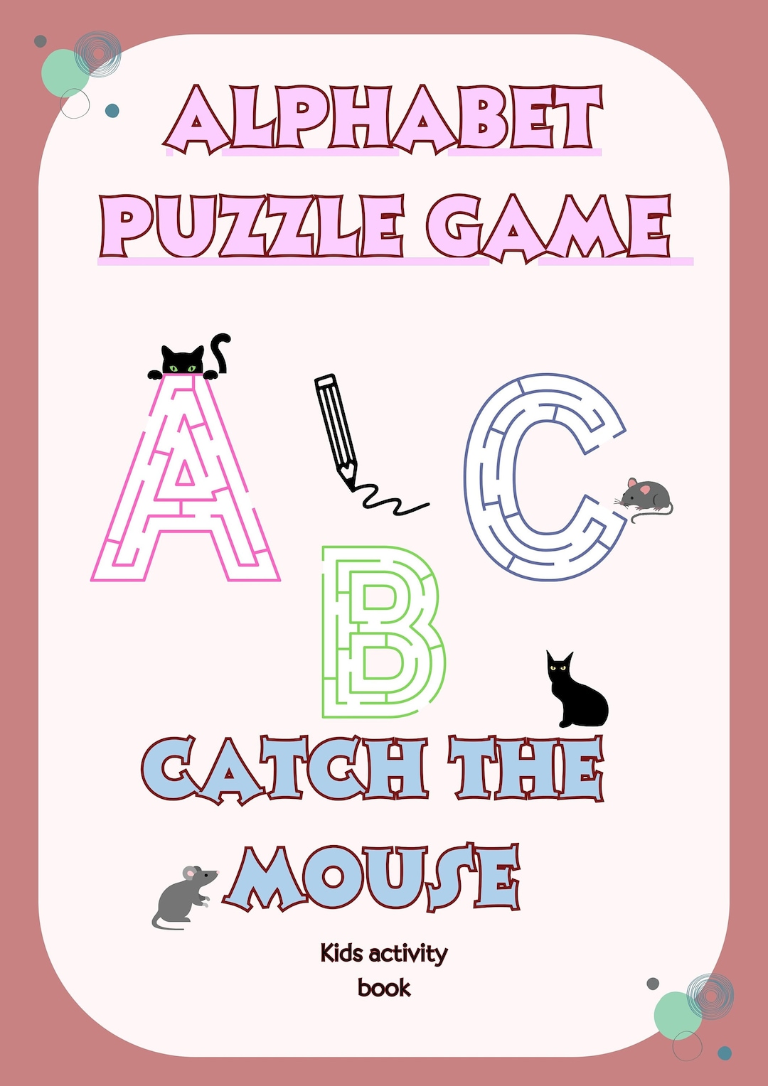 Alphabet Puzzle Game - Etsy