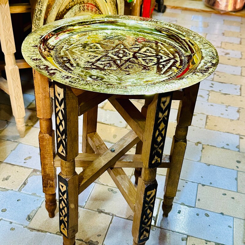 Moroccan Tray Stand - Etsy
