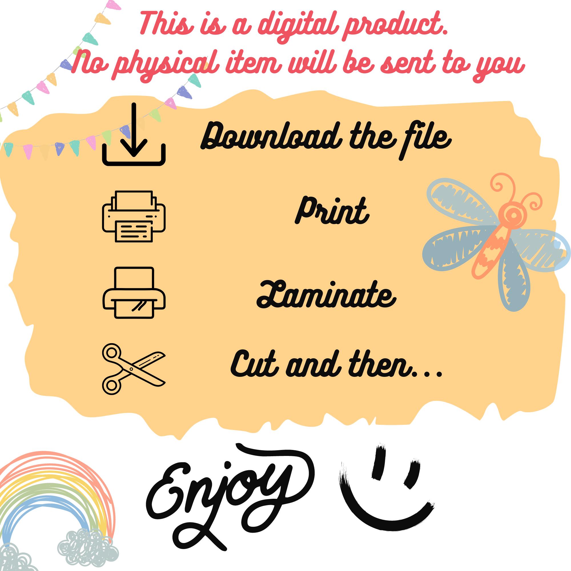 Fall Busy Book Printable. Toddler Learning Binder. Preschool Montessori ...