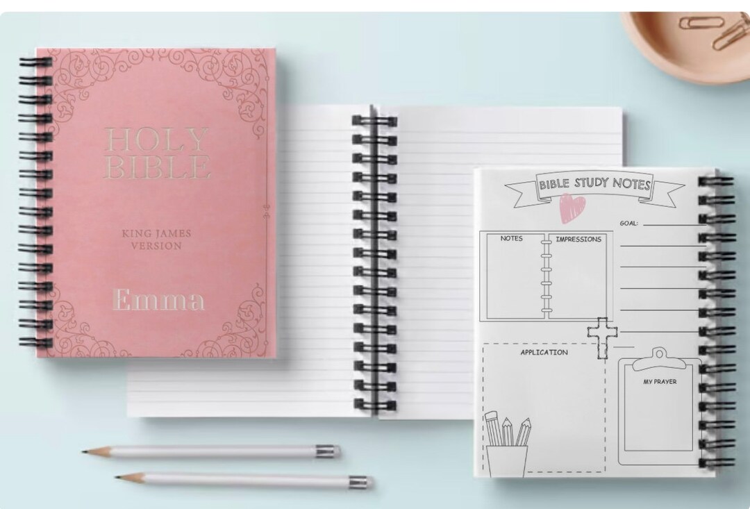 Bible Study Kit - Etsy