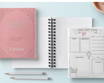 Ultimate Beginners Bible Study Kit - Etsy