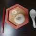 DIY Ramen Bowl Papercraft Template | 3D Low Poly Decor (digital ...
