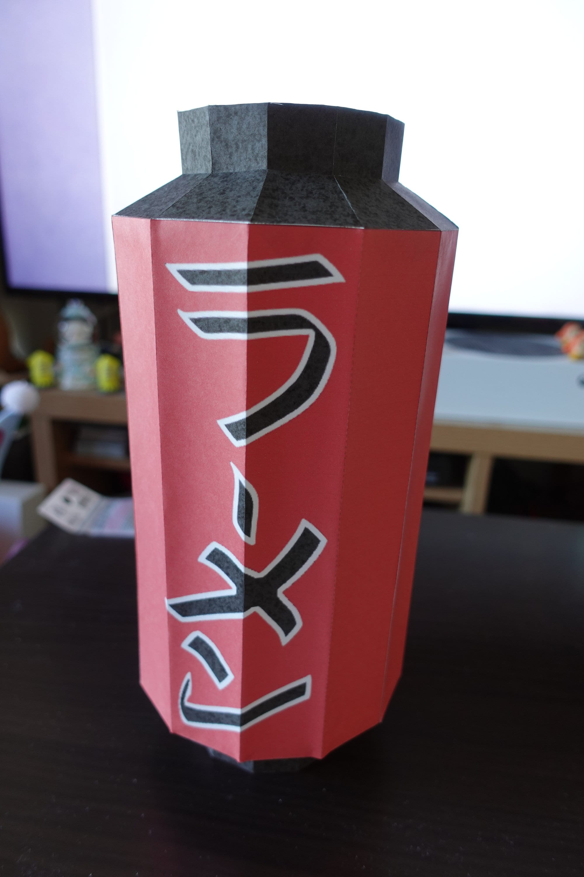 DIY Ramen Lantern Papercraft Template | Japanese Restaurant Decor ...