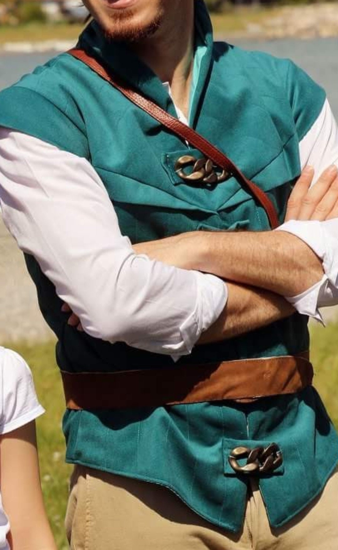 Flynn Rider / Eugene Vest Rapunzel Cosplay Costume - Etsy