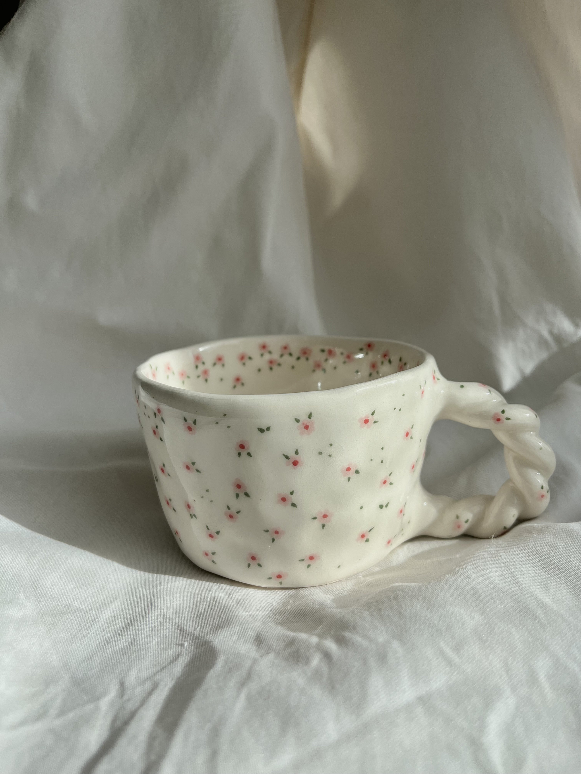 Spring Mug handmade Ceramic Mug, Coffee Cup, Gift for Her, Handmade ...