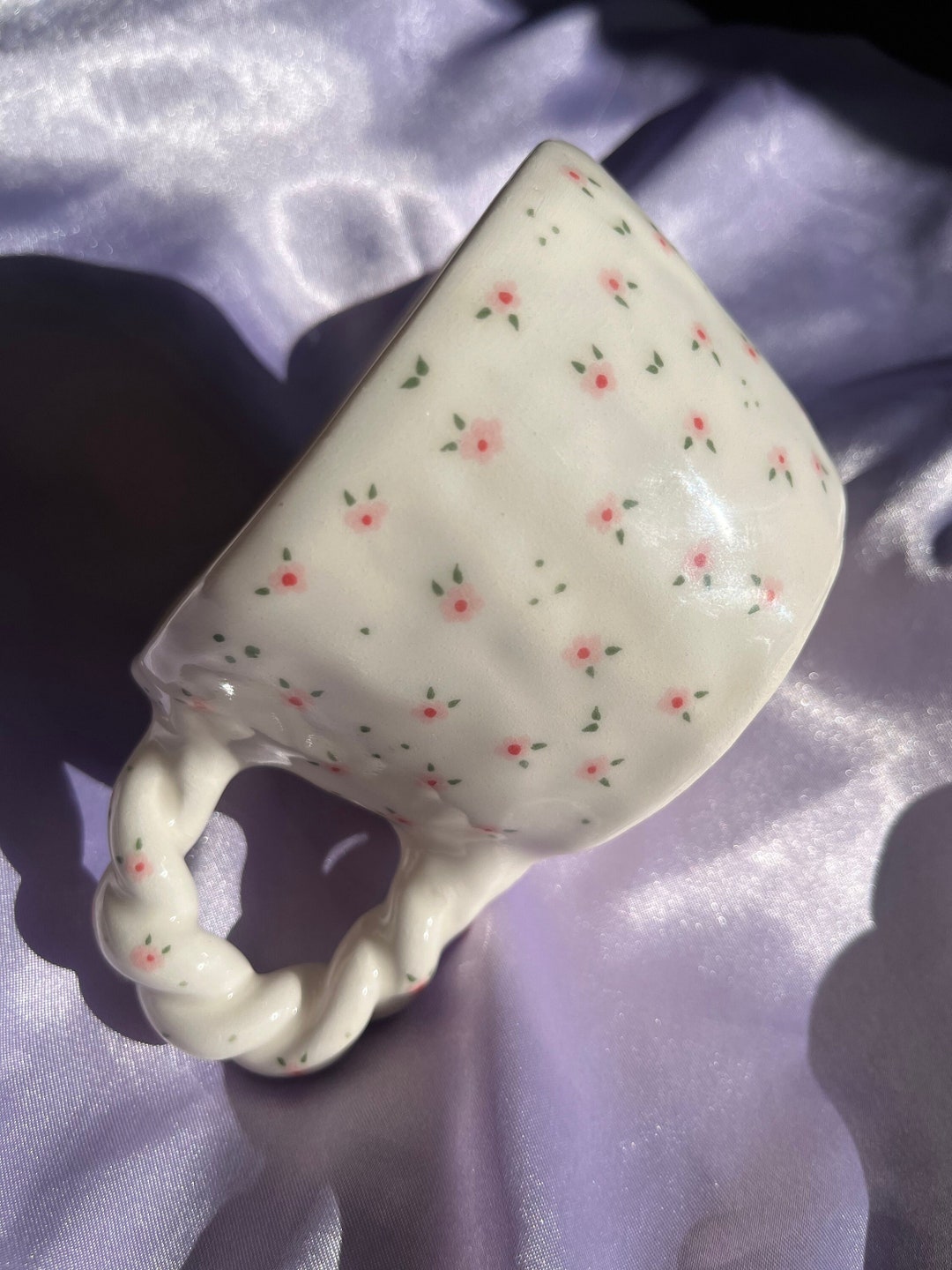 Spring Mug handmade Ceramic Mug, Coffee Cup, Gift for Her, Handmade ...