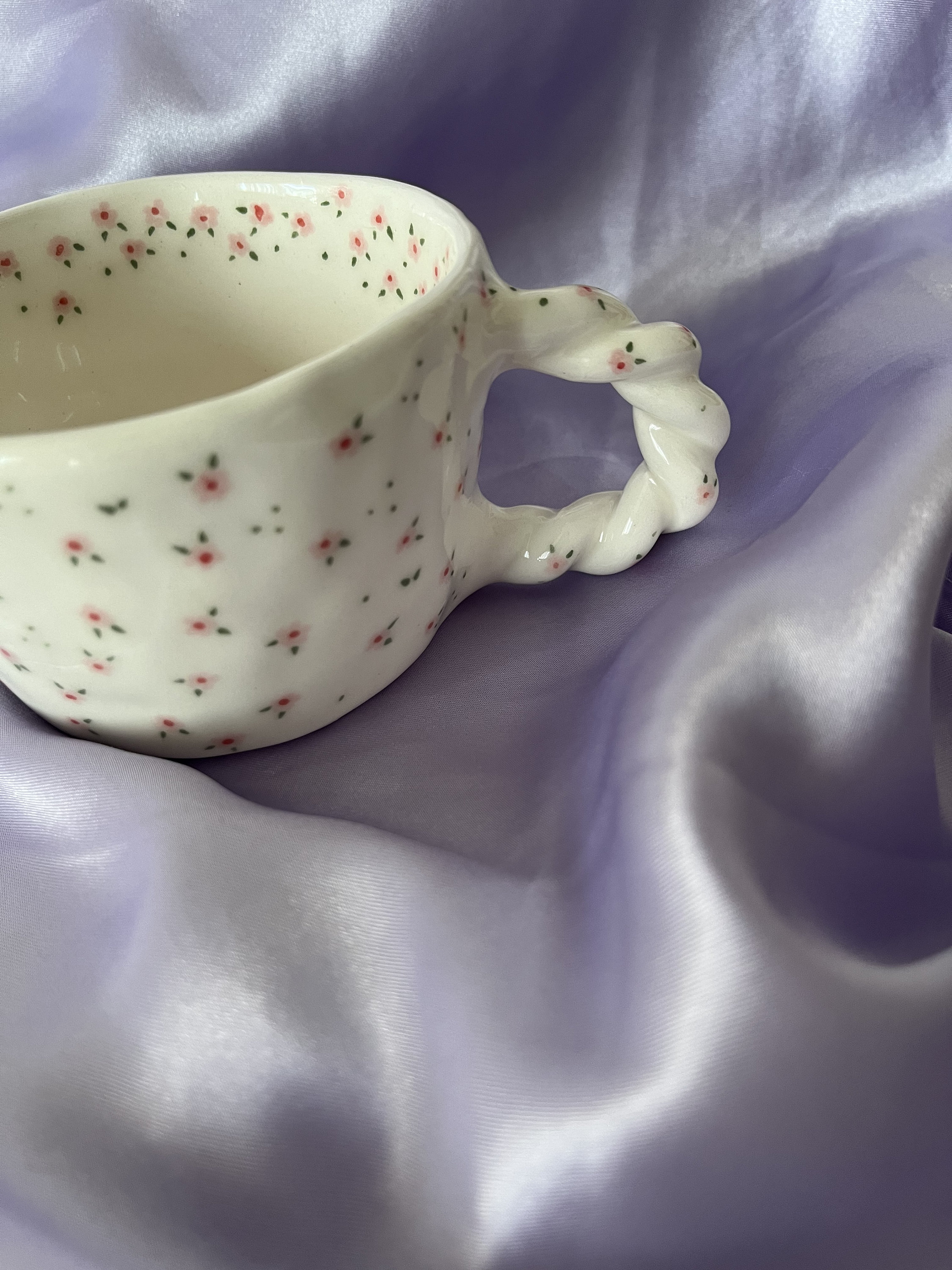 Spring Mug handmade Ceramic Mug, Coffee Cup, Gift for Her, Handmade ...