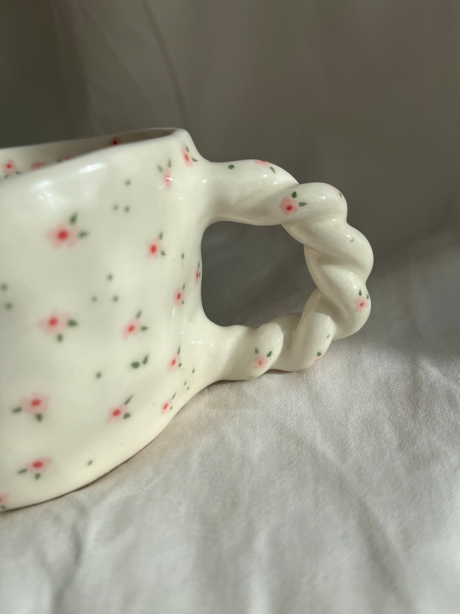 Spring Mug handmade Ceramic Mug, Coffee Cup, Gift for Her, Handmade ...