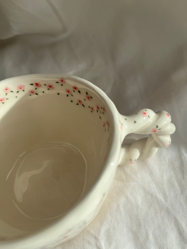 Spring Mug handmade Ceramic Mug, Coffee Cup, Gift for Her, Handmade ...