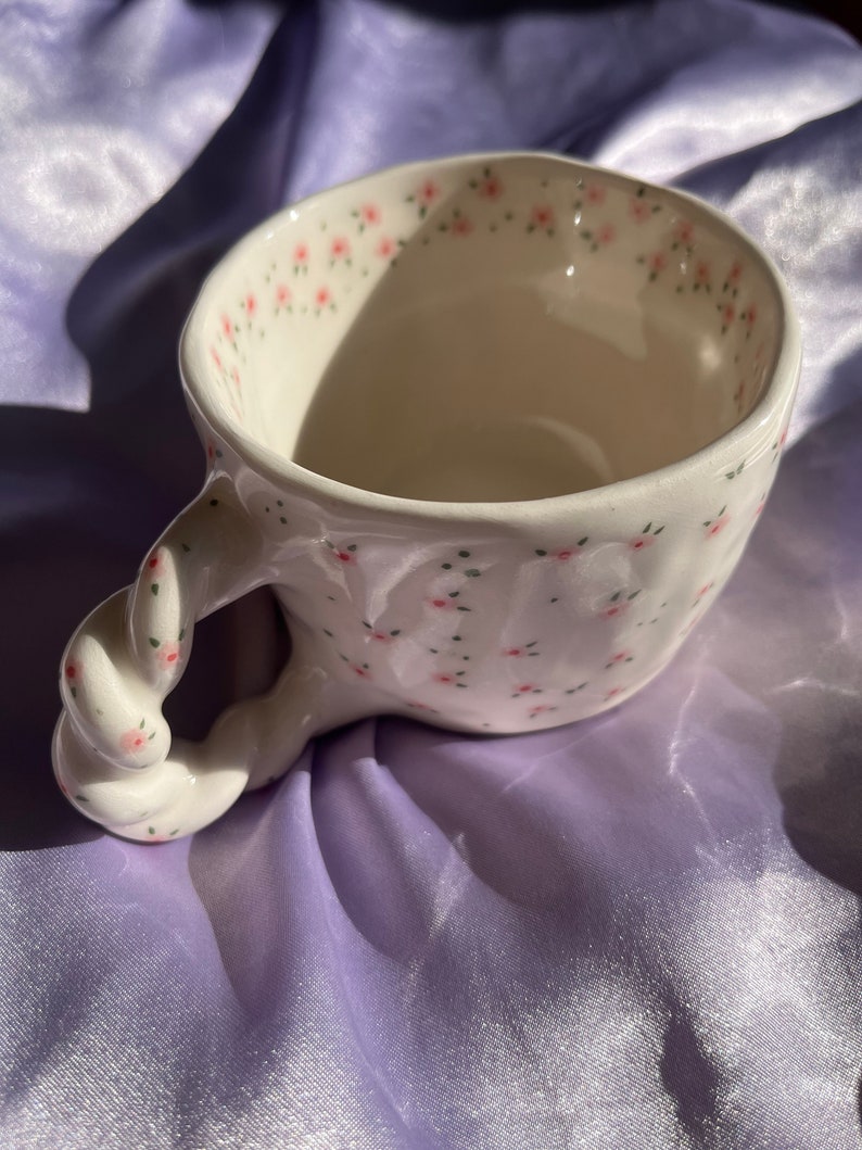 Spring Mug handmade Ceramic Mug, Coffee Cup, Gift for Her, Handmade ...