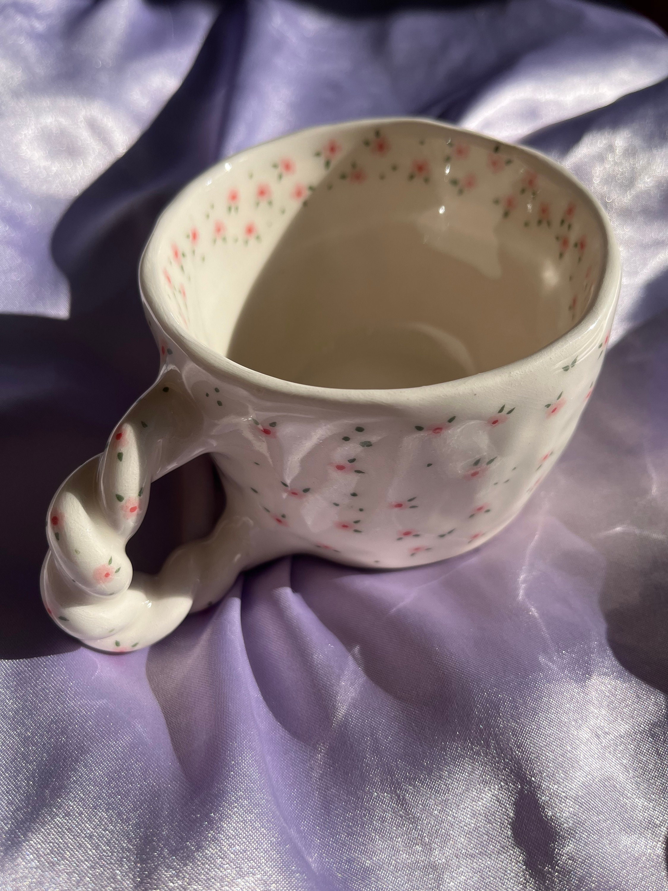 Spring Mug handmade Ceramic Mug, Coffee Cup, Gift for Her, Handmade ...