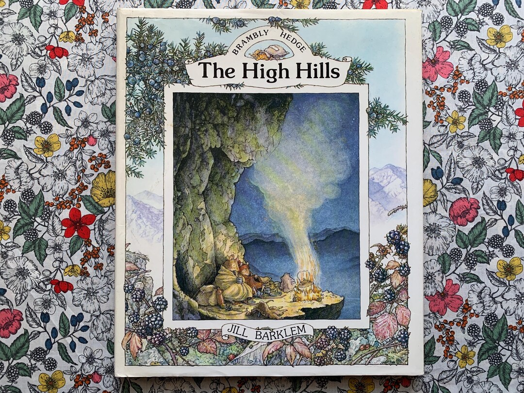 The High Hills by Jill Barklem - Brambly Hedge - Etsy