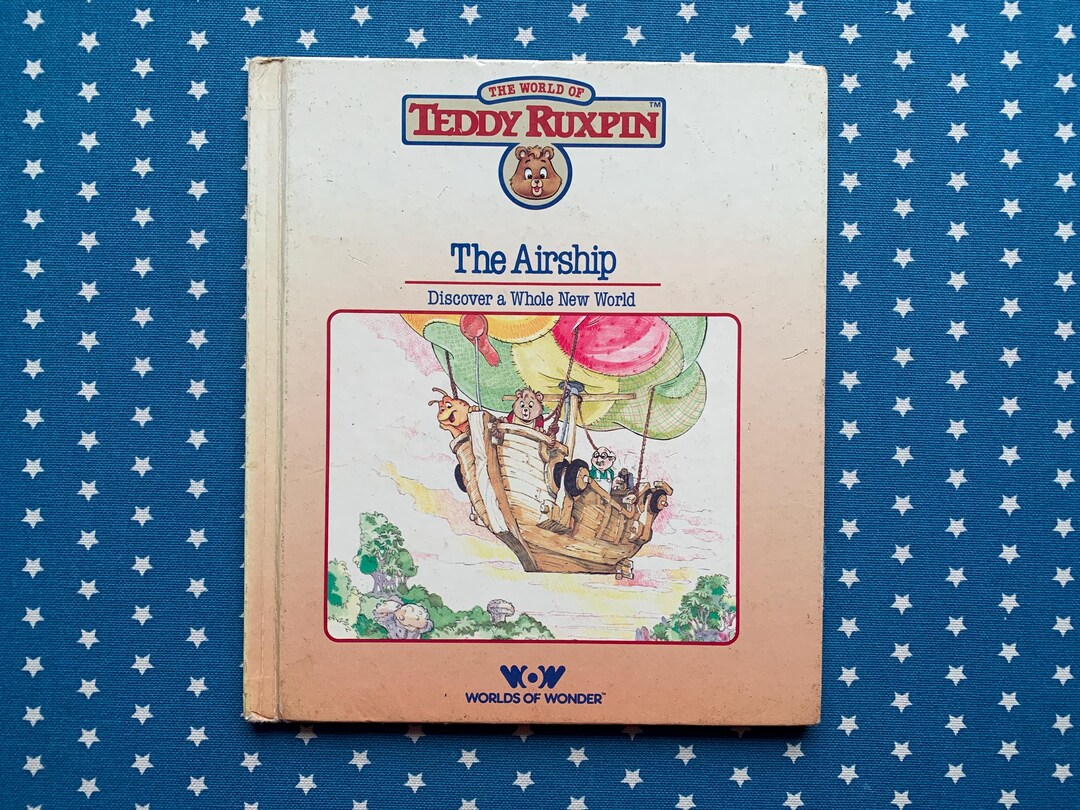 The World of Teddy Ruxpin - the Airship - Etsy
