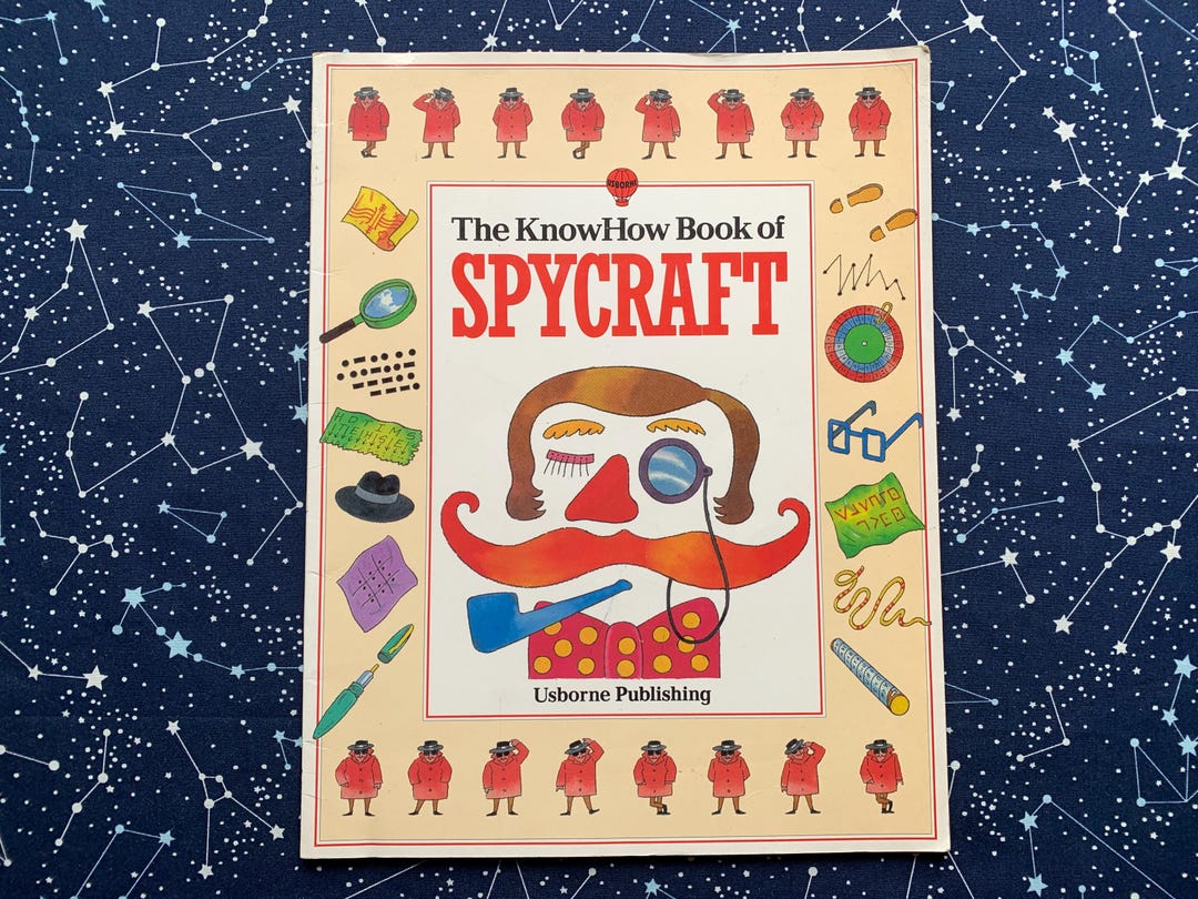 The Knowhow Book of Spycraft - Etsy