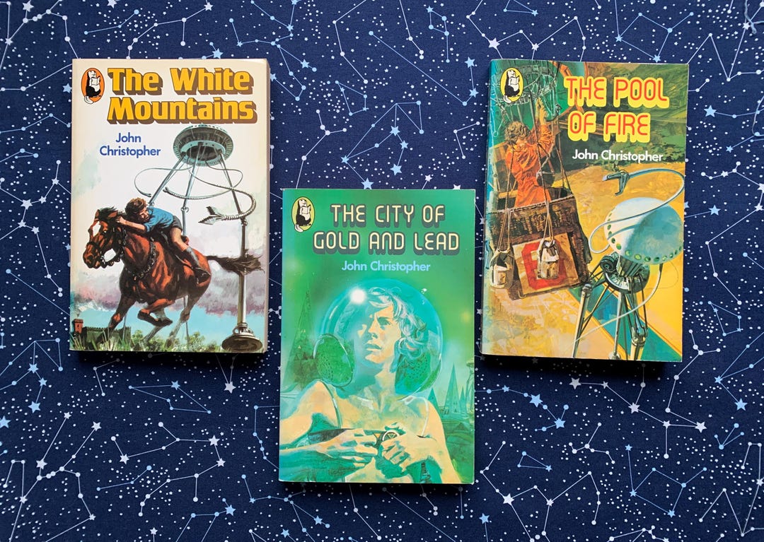 The Tripods Trilogy by John Christopher - Etsy