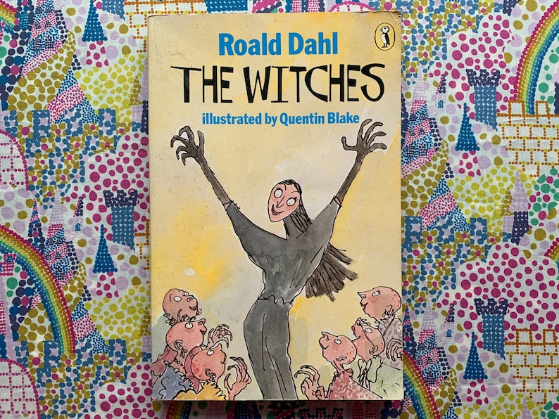 The Witches by Roald Dahl - Etsy