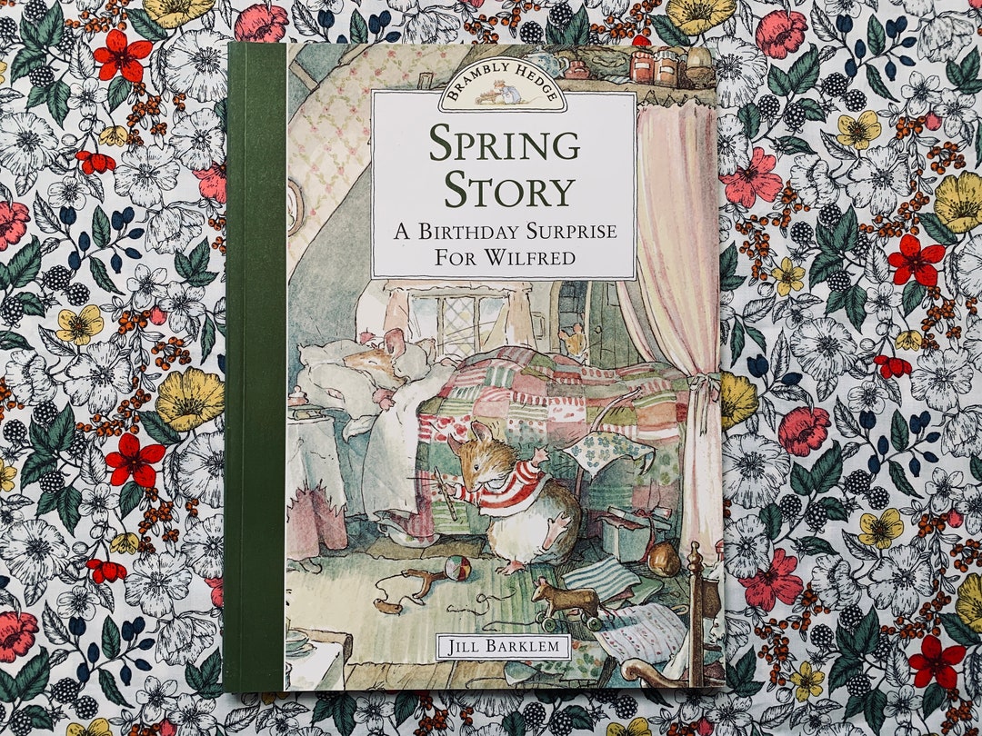 Spring Story by Jill Barklem - Brambly Hedge - Etsy