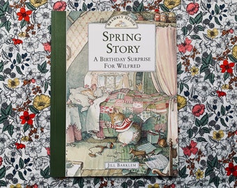 Vintage 1995 Brambly Hedge 'spring Story - A Birthday Surprise for ...