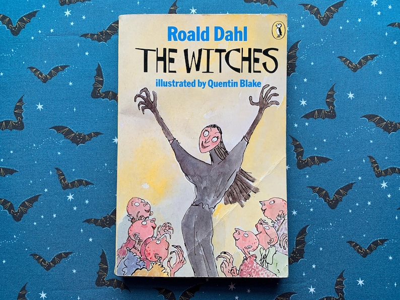 The Witches by Roald Dahl - Etsy UK
