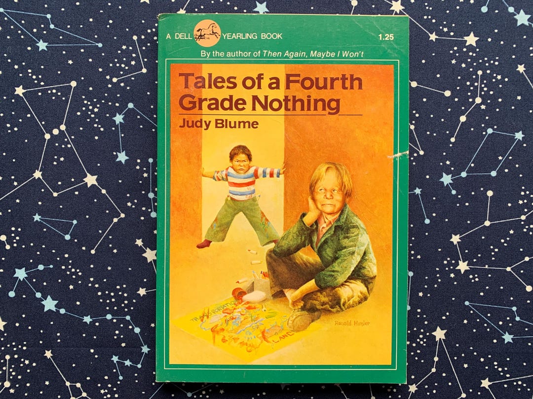 Tales of a Fourth Grade Nothing by Judy Blume - Etsy