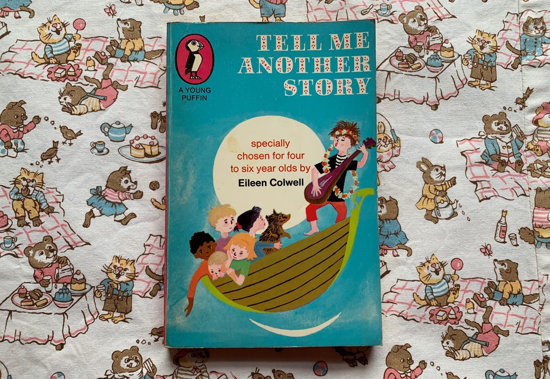 Tell Me Another Story Chosen by Eileen Colwell - Etsy