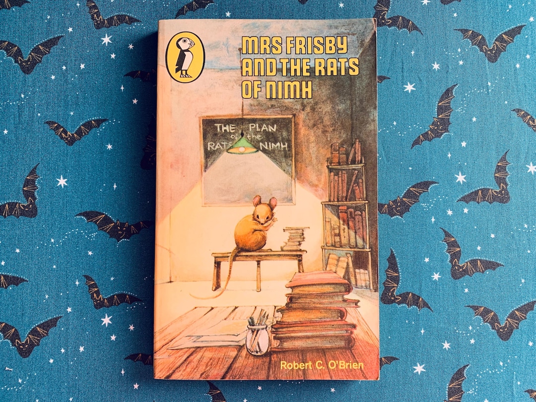 Mrs Frisby and the Rats of Nimh by Robert C O'brien - Etsy