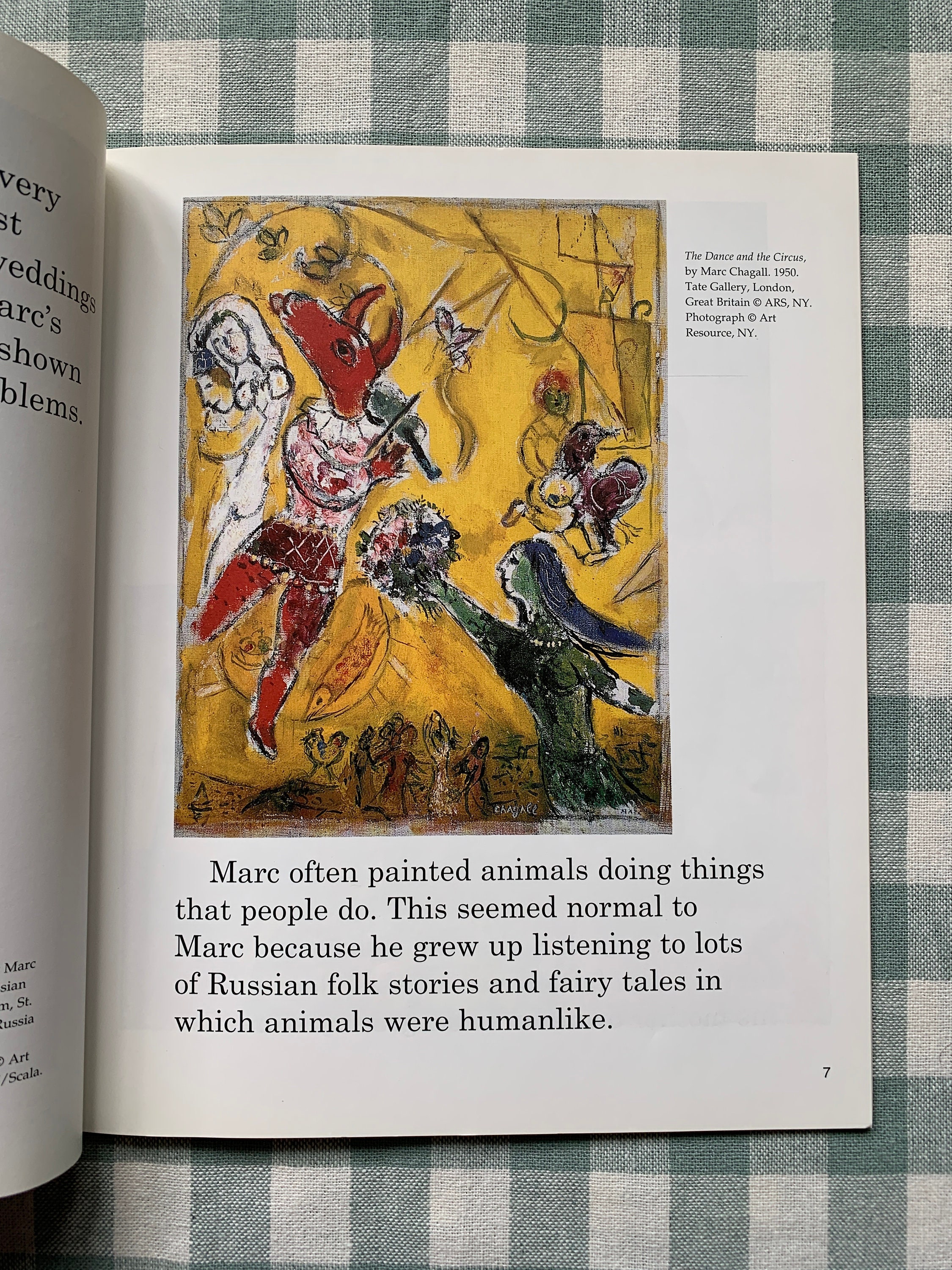 Marc Chagall - Getting to Know the World's Greatest Artists by Mike ...