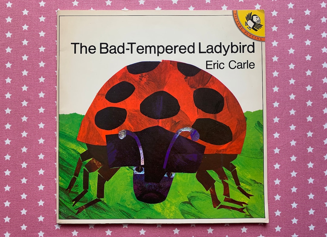 The Bad-tempered Ladybird by Eric Carle - Etsy