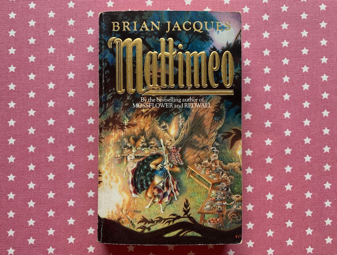 Mattimeo by Brian Jacques (redwall Series) - Etsy