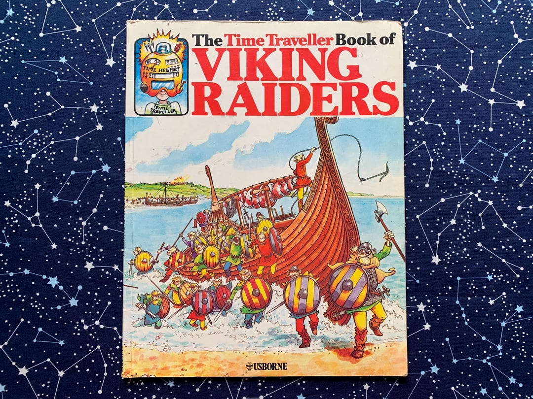 The Time Traveller Book of Viking Raiders - Etsy