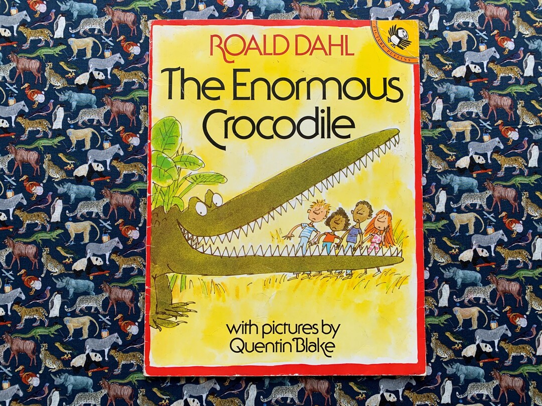 The Enormous Crocodile by Roald Dahl - Etsy