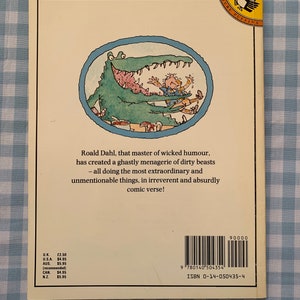 Dirty Beasts by Roald Dahl - Etsy