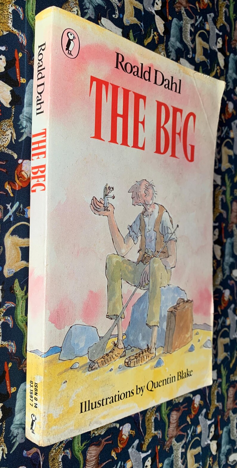 The BFG by Roald Dahl - Etsy
