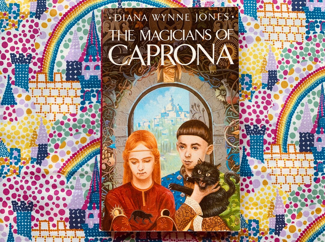 The Magicians of Caprona by Diana Wynne Jones - Etsy