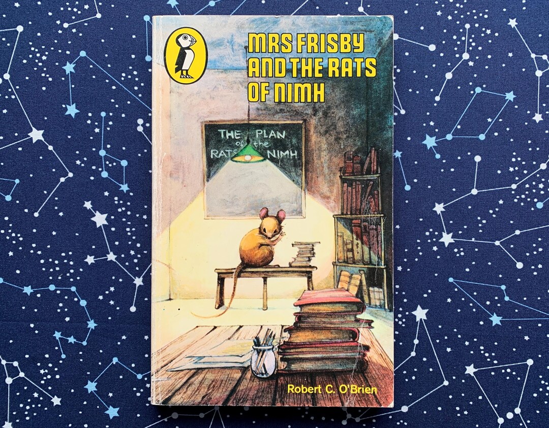 Mrs Frisby and the Rats of Nimh by Robert C O'brien - Etsy