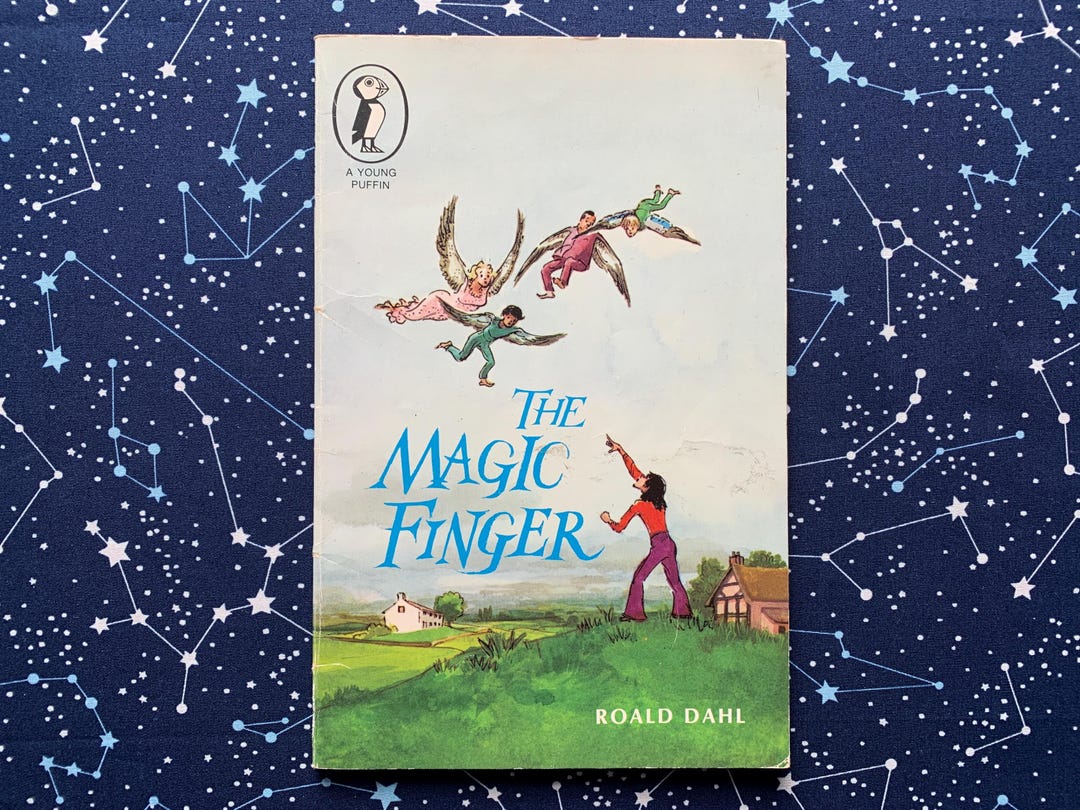 The Magic Finger by Roald Dahl - Etsy