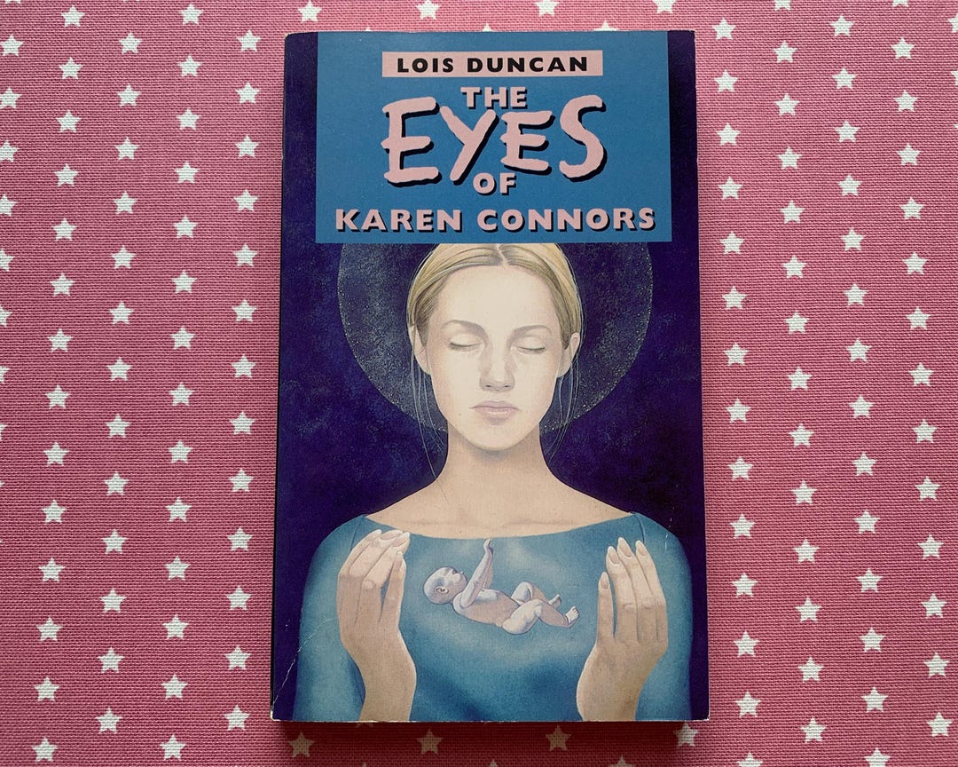 The Eyes of Karen Connors by Lois Duncan - Etsy