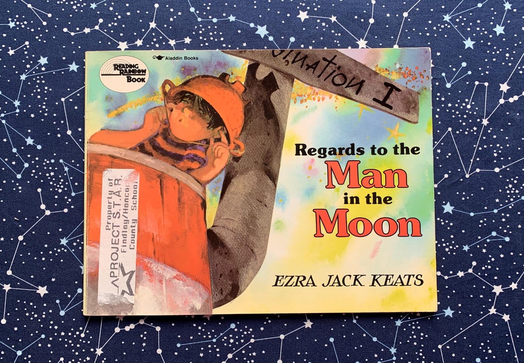 Regards to the Man in the Moon by Jack Ezra Keats - Etsy