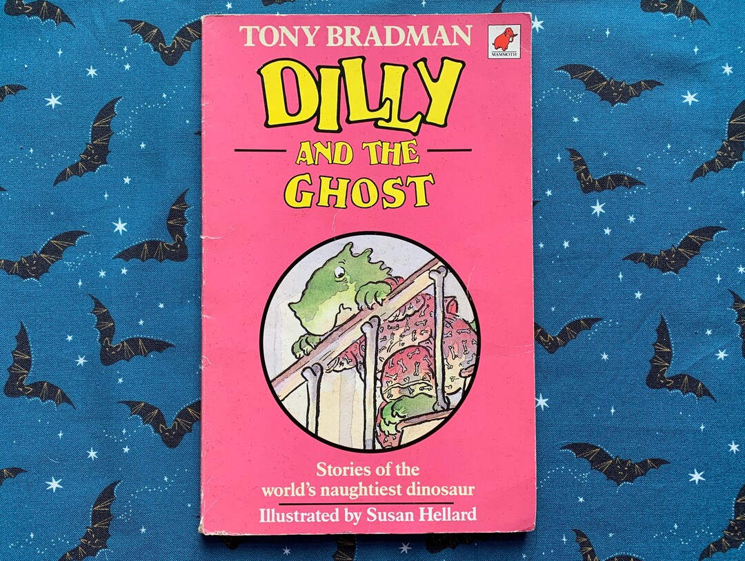 Dilly and the Ghost by Tony Bradman - Etsy