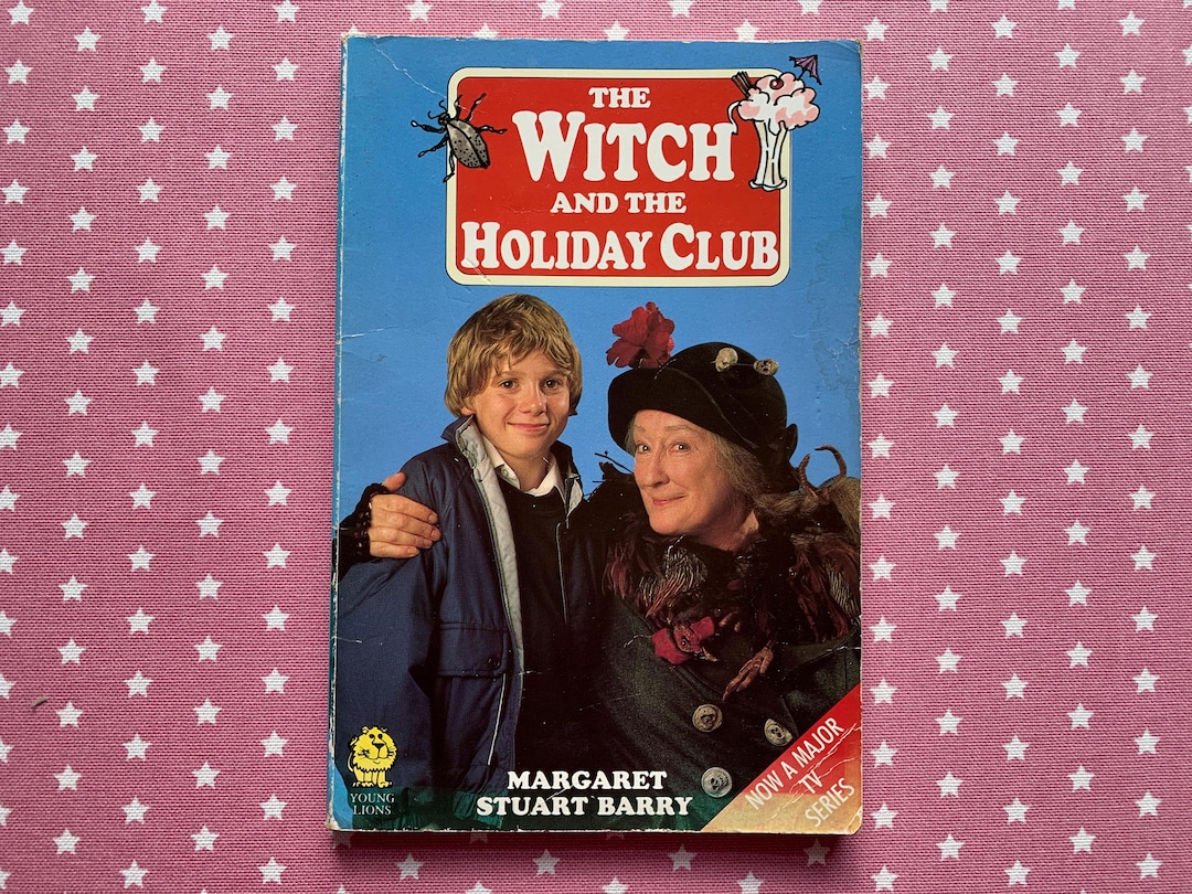 The Witch and the Holiday Club by Margaret Stuart Barry - Etsy