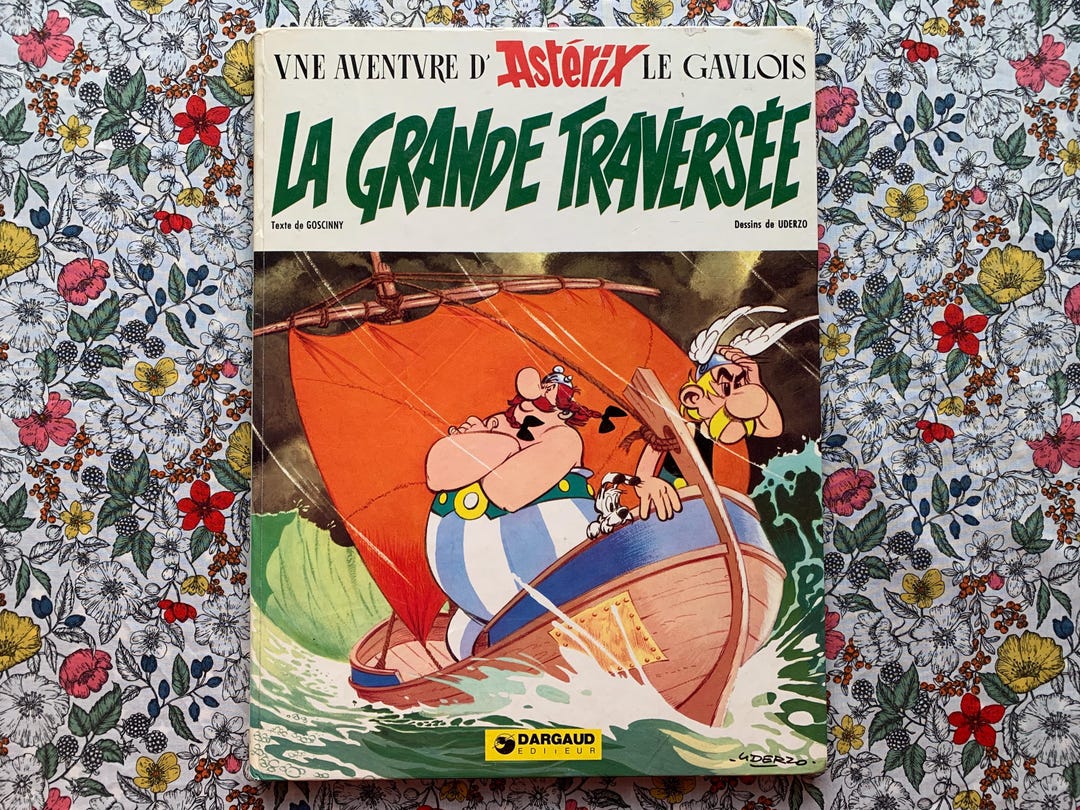 Asterix - La Grande Traversée - French Language Edition - Etsy
