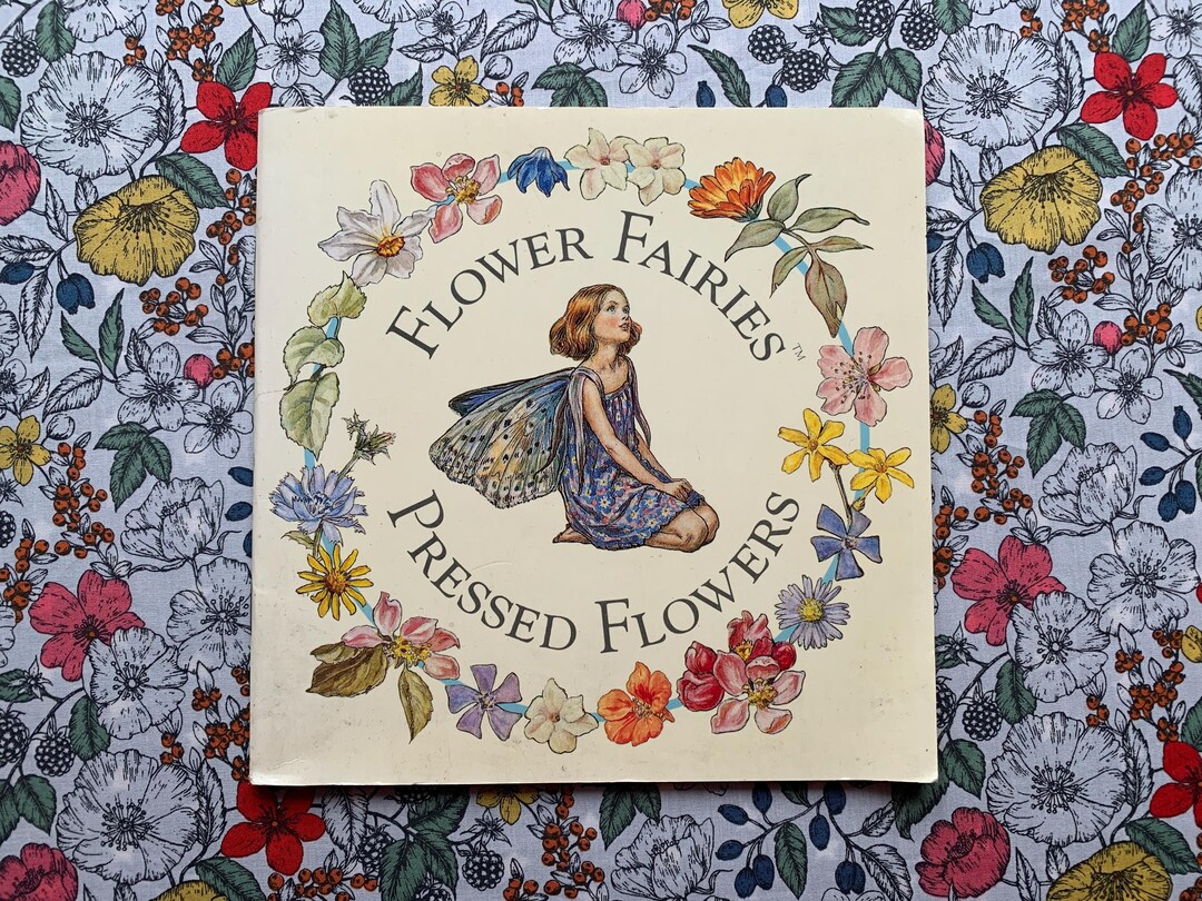 Flower Fairies - Pressed Flowers - Etsy