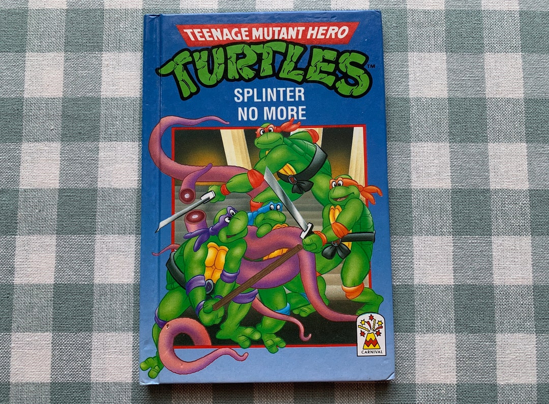 Teenage Mutant Ninja Turtles - Splinter No More - Etsy
