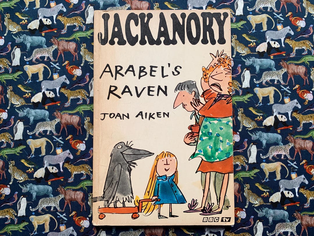 Arabel's Raven by Joan Aiken - BBC Jackanory - Etsy